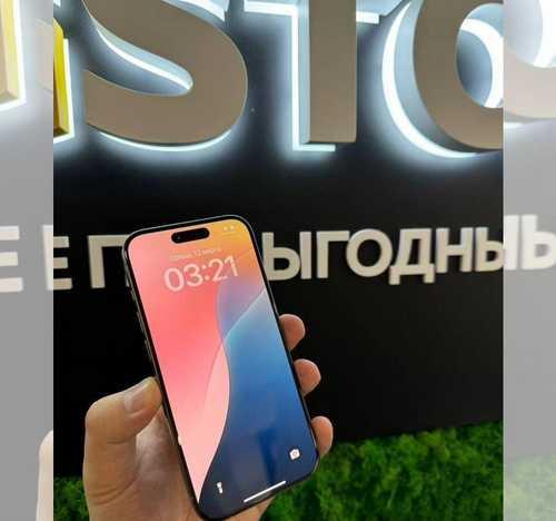 iPhone 15 Pro, 256 ГБ