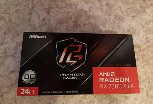 ASRock AMD Radeon RX 7900 XTX Phantom Gaming OC