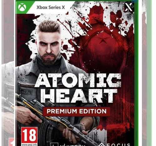 Atomic Heart Xbox   12 Игр (сборник xbox)