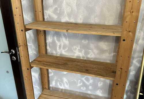 Стеллаж IKEA деревяный