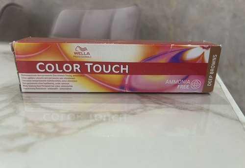 Краска для волос wella color touch