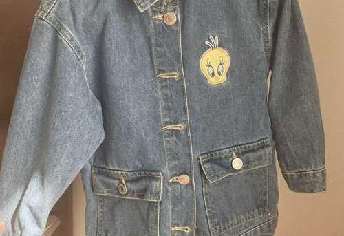 Куртка джинсовая размер 110-116 lc waikiki