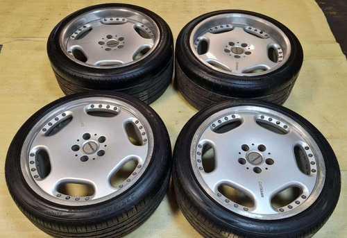 Колёса Carlsson R19 разноширокие
