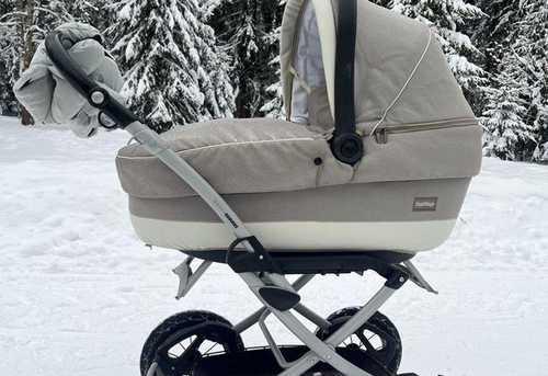 Коляска люлька peg perego