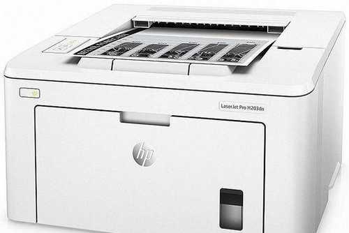 Принтер hp LaserJet Pro M203dn (G3Q46A)