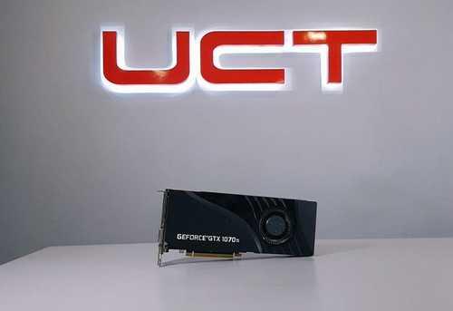 Видеокарта PNY GeForce GTX1070 Ti Blower