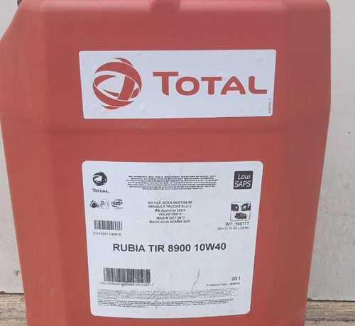 Масло моторное Total 8900