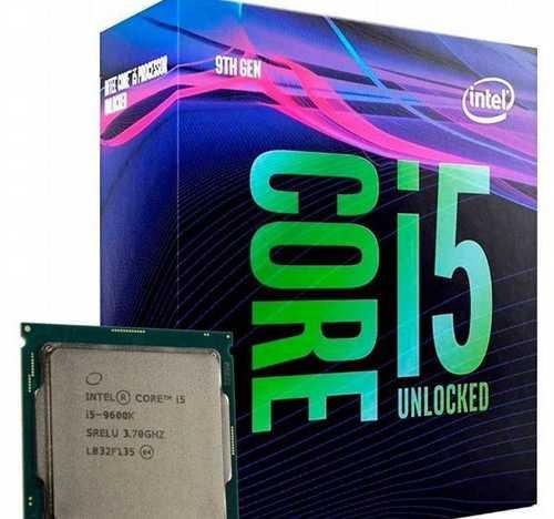 Процессор intel core i5 9600k