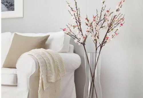 Smycka смикка Цветок искусственный, цветы вишни/ро