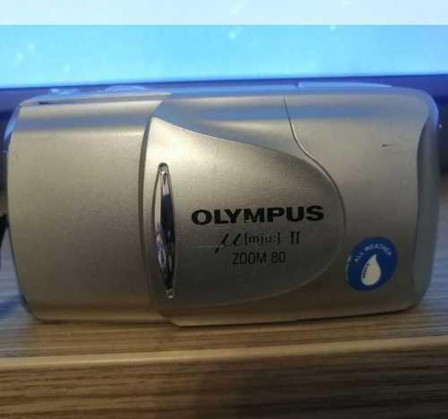 Olympus mju ii zoom 80