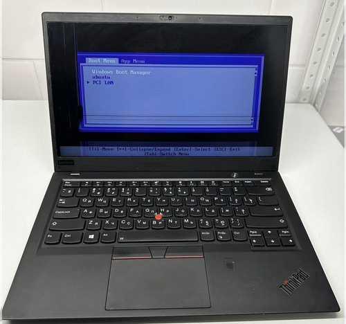 Lenovo thinkpad x1 carbon gen 6 на запчасти