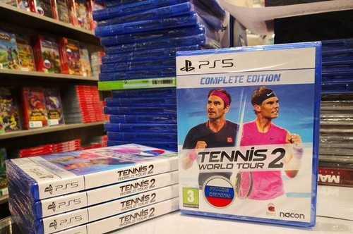 Игра Tennis (Теннис) для PS4, PS5
