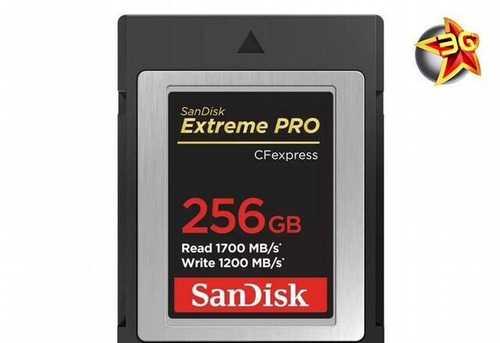 Карта памяти SanDisk Extreme Pro CFexpress Type B