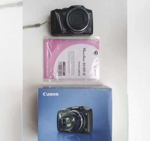 Canon PowerShot SX130 IS