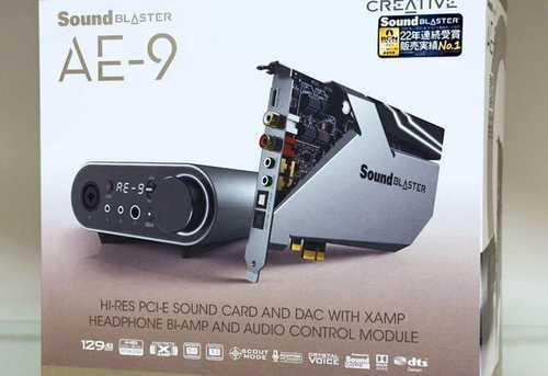 Новая Creative Sound Blaster AE-9