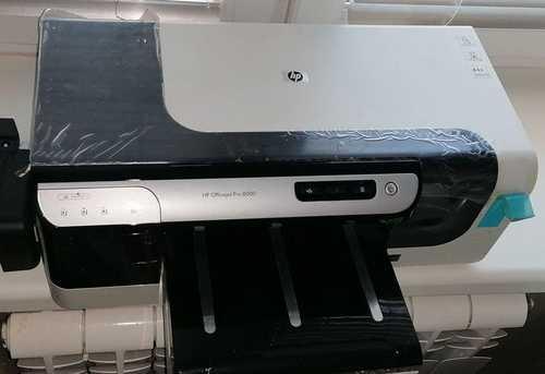 Принтер струйный HP Officejet Pro 8000
