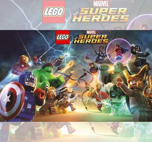 Lego marvel super heroes