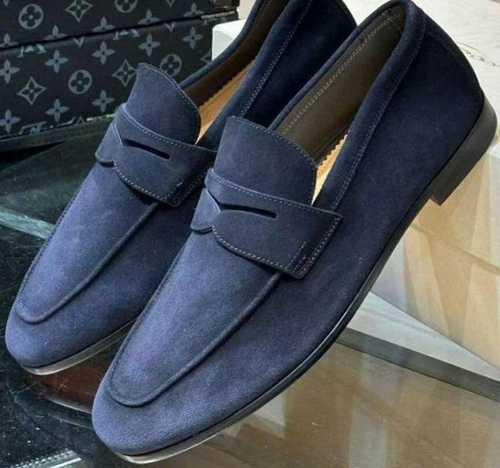 Лоферы мужские Santoni