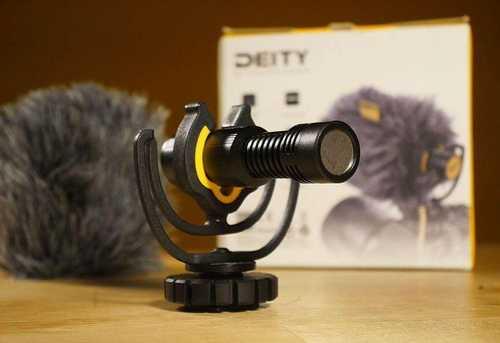 Новый накамерный микрофон Deity V-Mic D4 Mini
