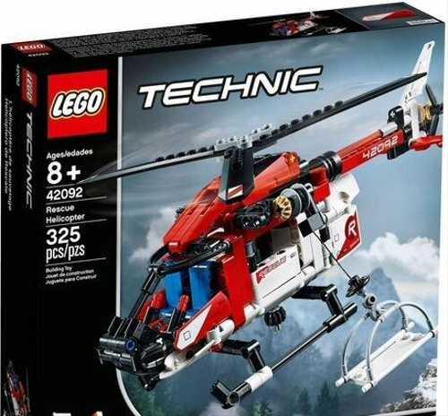 Конструктор Lego 42092 Спасательный вертолёт