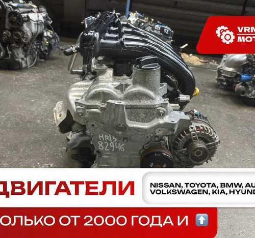 Контрактный двигатель Nissan с гарантией