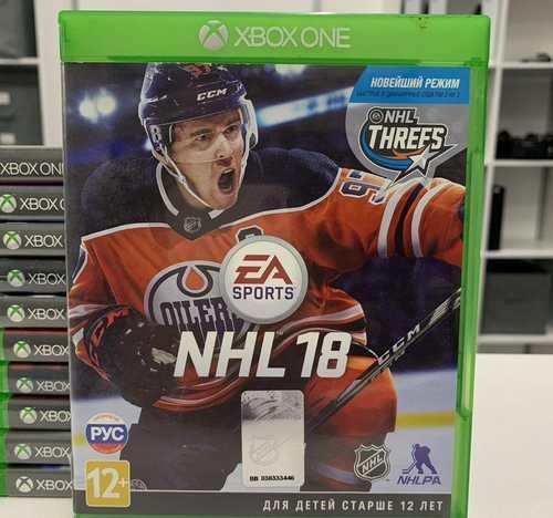 NHL 18 (xbox one)