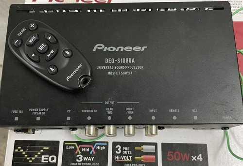 Процессор pioneer deq-s1000a