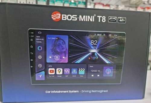 Магнитола Android Bos Mini T8 4/64 4G DSP 9'
