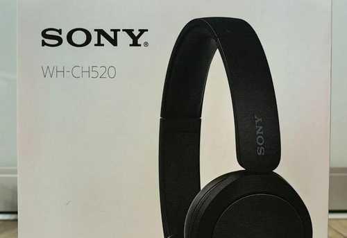 Беспроводные блютуз наушники Sony WH-CH520 новые