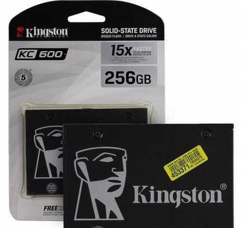 SSD Kingston KC600 SKC600/256G 256гб, 2.5"