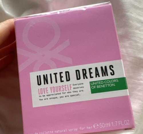 Туалетная вода Benetton united Dreams 50мл