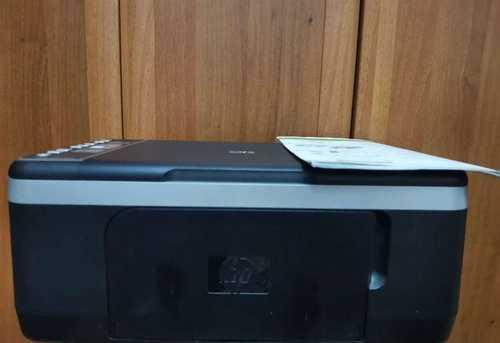 Мфу-принтер, сканер, копир серии HP Deskjet F4100