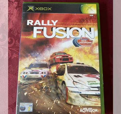 Xbox Original Rally Fusion