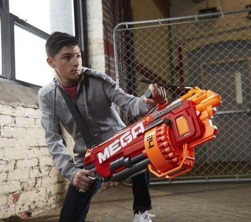 Бластер Nerf Mega Мастодон