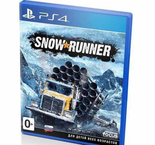 Игра Snow Runner (PS4) Русские субтитры