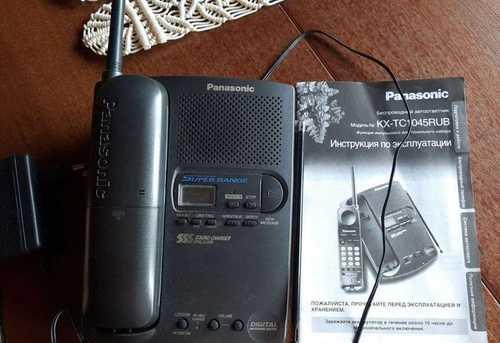 Радиотелефон Panasonic KX-TC1045RUB