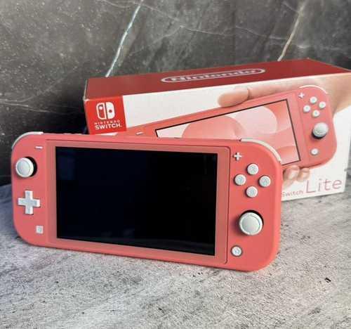 Nintendo switch lite 256gb прошитая Чип