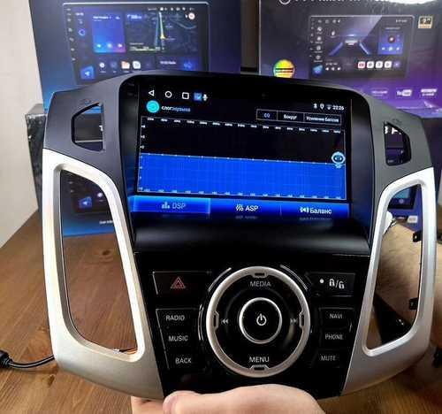 Магнитола Ford Focus 2012-2017 Android carplay