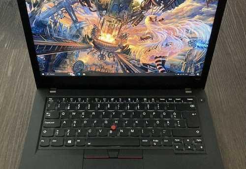 Мощный ThinkPad 14" IPS Ryzen 5 Pro/Vega 8/16/256