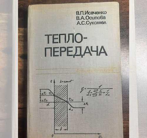 Теплопередача 1981 год СССР