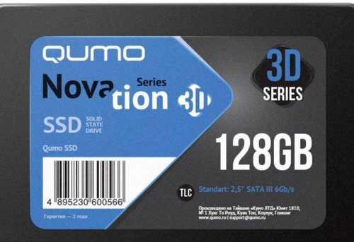 Жесткие диски и SSD Qumo Q3DT-128gmcy