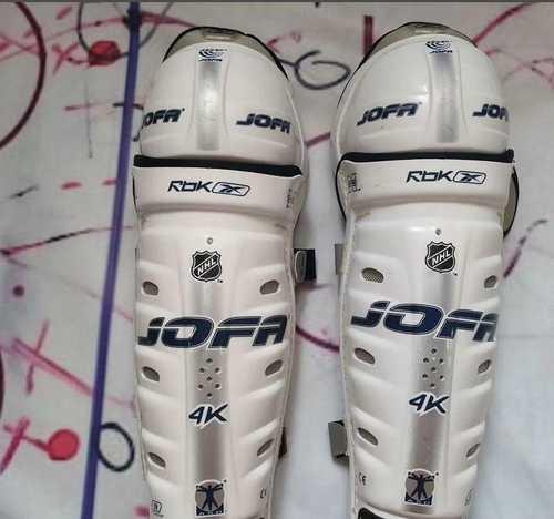 Reebok Jofa 4k 16 размер хоккейные щитки