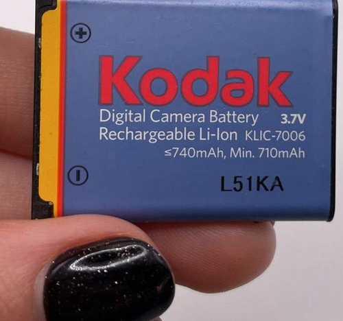 Аккумулятор Kodak klic-7006 бу