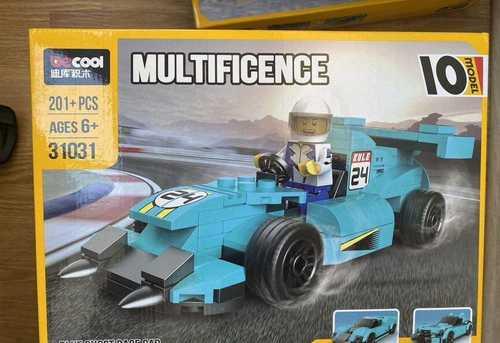 Конструктор Лего гоночная машинка аналог
