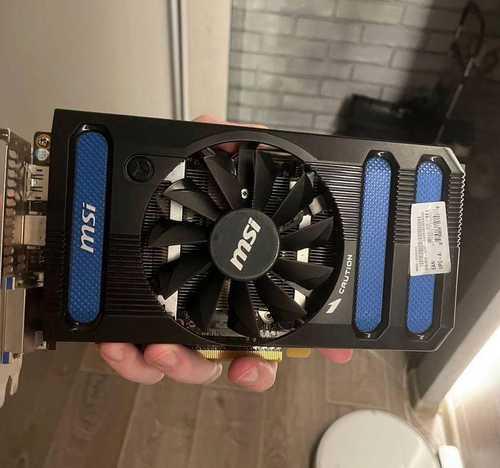 Видеокарта msi gtx 660 2gb ddr5