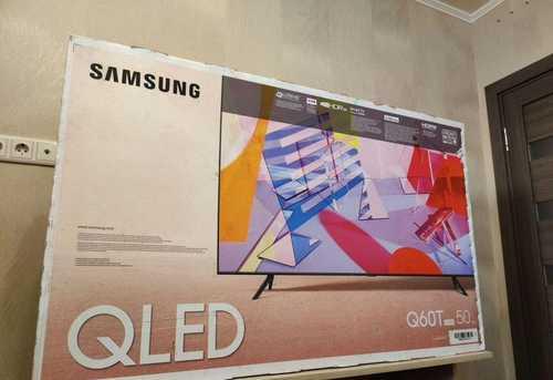 Безрамочный Qled Samsung 4K SMART голос пульт