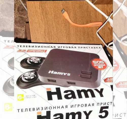 Игровая приставка hamy 5