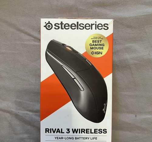 Беспроводная мышь steelseries