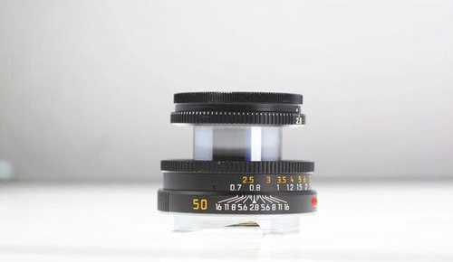 Leica elmar-M 50mm f/2.8