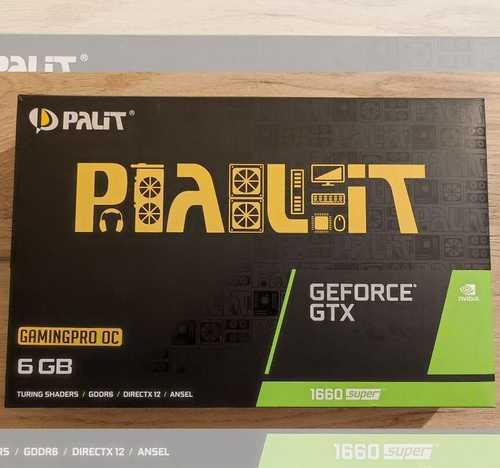 Palit GeForce GTX 1660 Super Gamingpro OC